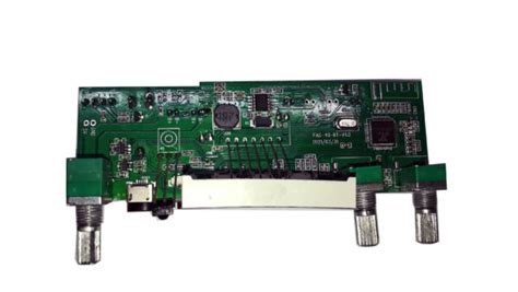 Active Speaker Amplifier Bluetooth Module With Volume Echo Mic For Trolley Speaker Decoder Board