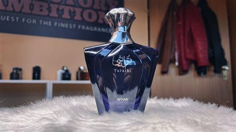Turathi Blue (Afnan) - Olfactory Ambition