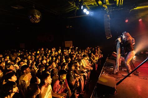 不速之客乐队2022巡演广州站余影随行 站酷zcool