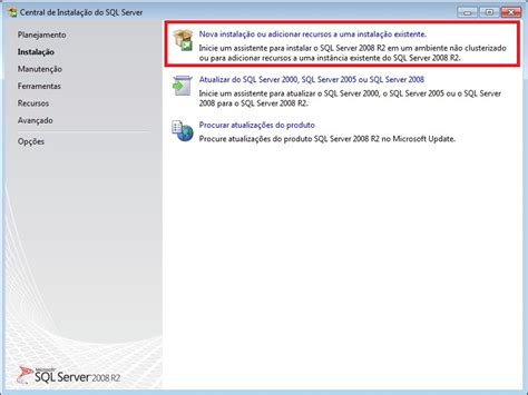 SQL Server Instalacao SQL Server R Express Wiki MHF Sistemas