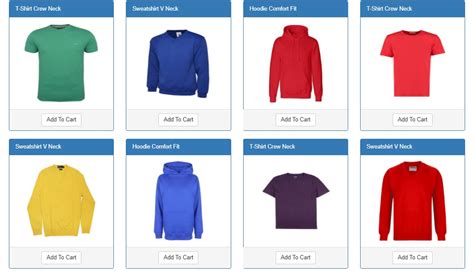 Creating A Simple Shopping Cart Application Step Creating The Database And Shop Window