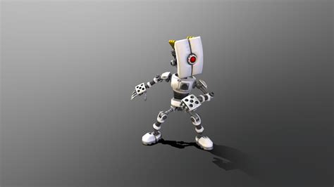 Utopian Robot 3d Model By Skatannc [2a31612] Sketchfab