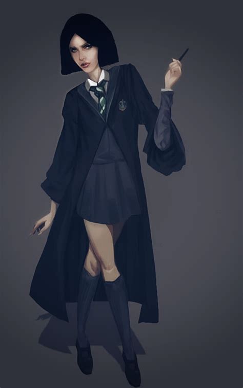 Slytherin Harry Potter Películas De Harry Potter Chicas
