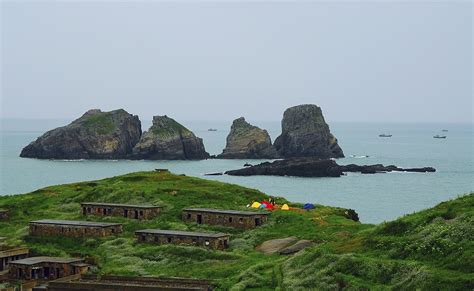 “海上仙境”渔山岛 图片频道 华夏小康网