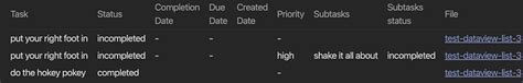 Create Dataview Table Of Multiple Tasks Within Notes Help Obsidian Forum