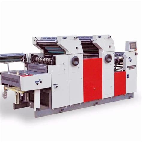 Royal Automatic Two Colour Offset Printing Machine For Paper Print At In North Parganas