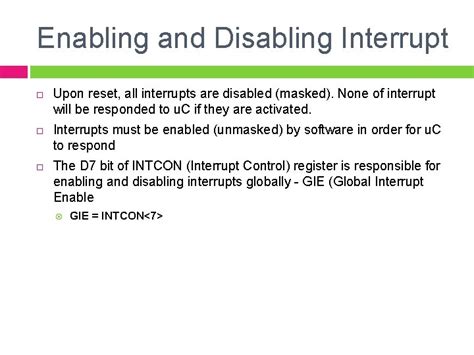 Eet 203 Microcontroller Systems Design Interrupt Programming Objectives