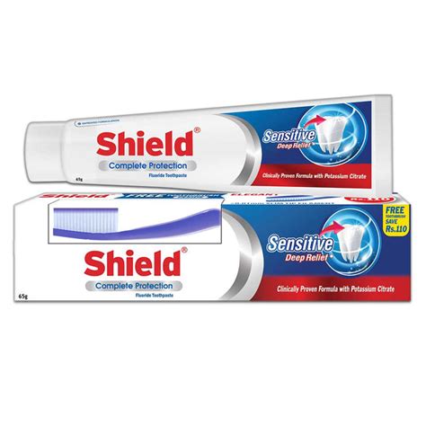 Discover Superior Dental Protection With Shield Adult Toothpaste