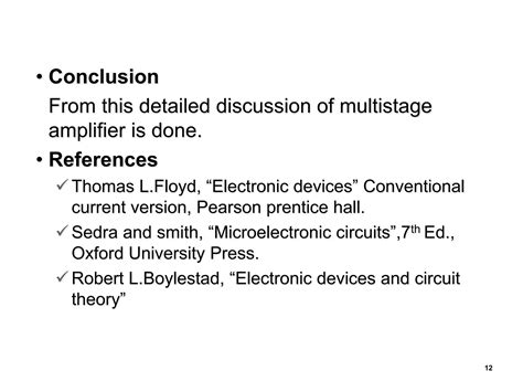 Multi Stage Amp Pptx