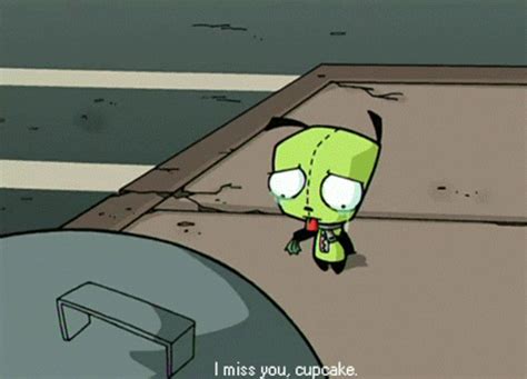 Gir Gir From Invader Zim Invader Zim Characters Gifs Inappropriate My
