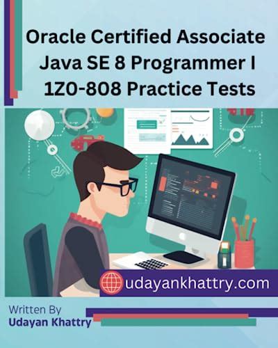 Oracle Certified Associate Java Se 8 Programmer I 1z0 808 Practice