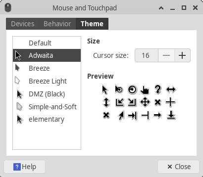 Incorrect Cursor Displayed In Text Editors Xfce Manjaro Linux Forum