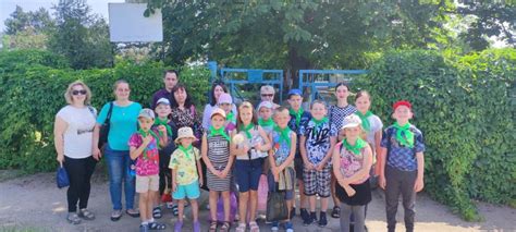 15 июня в России ребята летнего лагеря ГКУ ЗОСОШ N6 г Бердянск отметили День создания