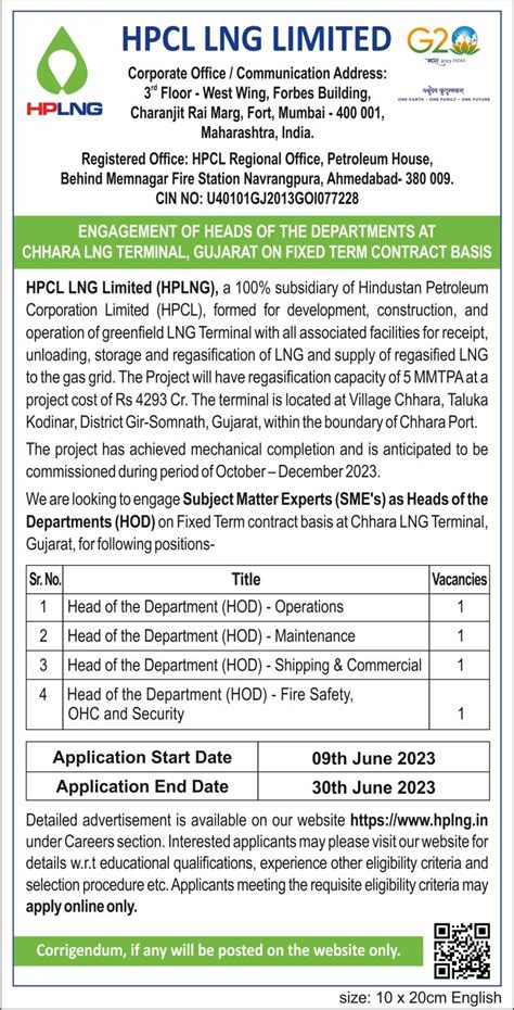 Sukhada Kumbhar On Linkedin Opportunity Oilandgas Lngindustry Lng Hpcl