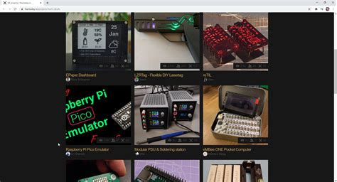 Raspberry Pi Pico Emulator Hackaday Io