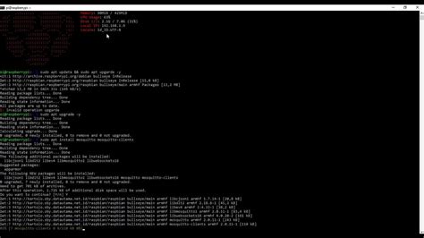 Install Mqtt Mosquitto On Raspberry Pi Youtube
