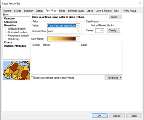 Unable To Visualize Data On Map Rgis