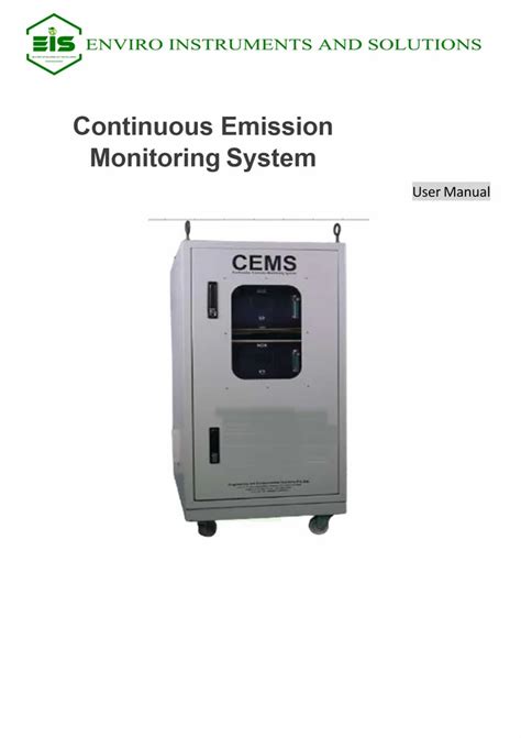 Emissions Monitoring System At ₹ 500000 Piece Emissions Monitors In Karnal Id 2856368251612