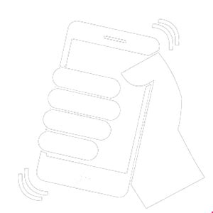 Shake Phone Icon Free Icons Library