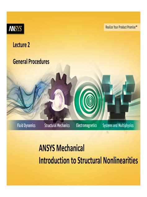 Pdf Mech Nonlin Intro 145 L02 Procedures Dokumentips