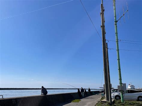 酒田北港本港などの様子2023 3 15