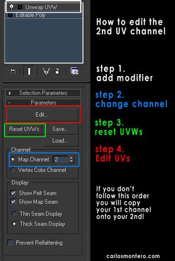 Texture Coordinates Polycount