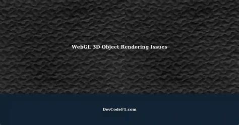 Troubleshooting Webgl Differences In Rendering 2d Threejs Objects