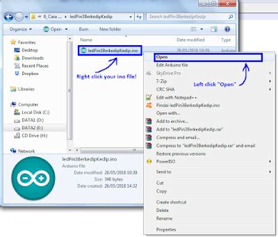 Get Your Hex File From Arduino Program File Ino Robotics University