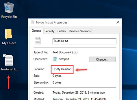 How To Move Desktop Folder In Windows 10MustBeGeek