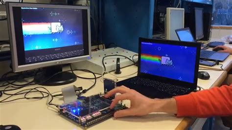 Altera DE2 Board W D5M Camera Custom Functions YouTube