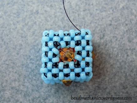 Folding Cube Tutorial Bead Mechanics