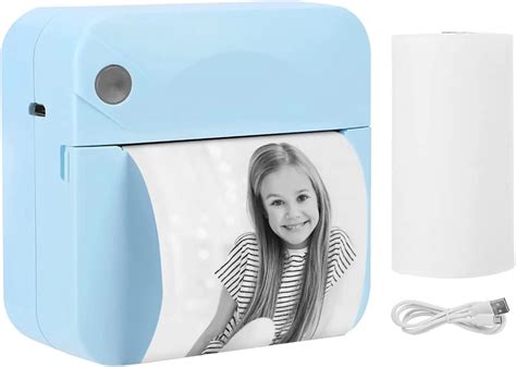 چاپگر مینی ، چاپگر حرارتی بلوتوث Augot Bluetooth Pocket Portless