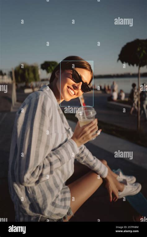 Face Recognition In Photography Using Artificial Intelligence Stock