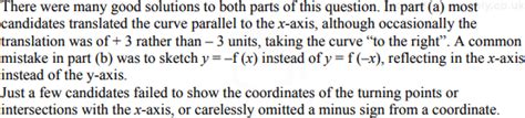 Graphs And Transformations Questions Revisely