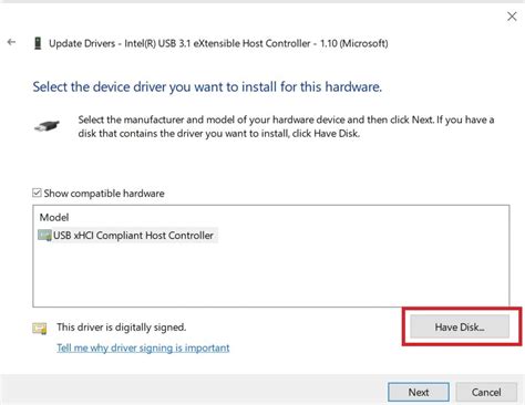 Driver Usb Xhci Compliant Host Controller Certifiedropotq
