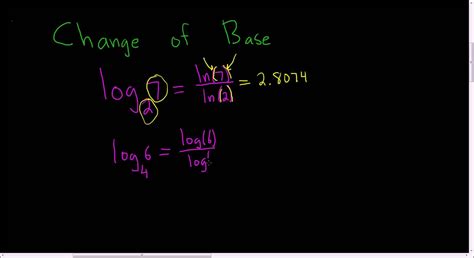 How To Add And Subtract Logarithms With Different Bases Brian Harrington S Addition Worksheets