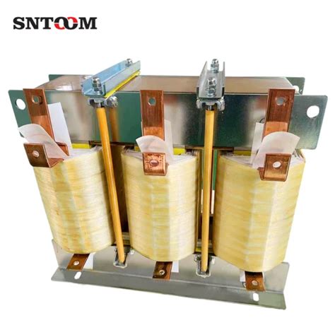 High Current Reactor For Three Phase Filtered Output Reactor Pure