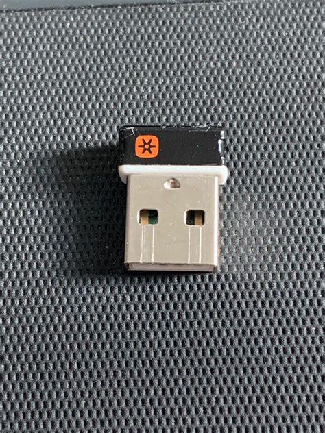 Logitech Unifying Dongle Receiver Computers Tech Parts Accessories Mouse Mousepads On