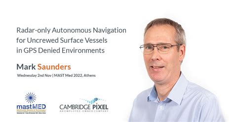 Cambridge Pixel On Linkedin Cambridge Pixel Are Presenting At Mast Med
