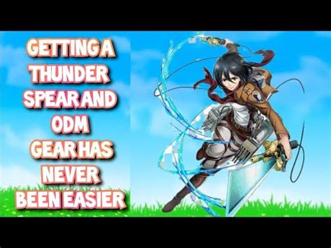 How To EASILY Destroy Structures With A Thunder Spear Only Spear Needed And Where To Find It