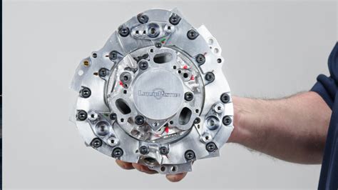 This Tiny Inside Out Wankel Rotary Engine Is The Size Of A Basketball