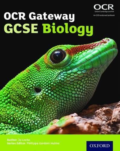OCR Gateway GCSE Biology Babe Book OCR Gateway GCSE Science Nd Edition Amazon Co Uk