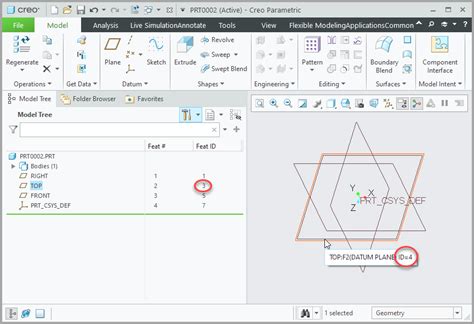 Solved How To Check Item Id In Creo Parametric Ptc Community