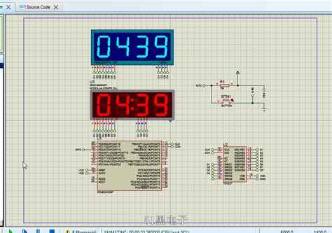 基于arduino tm1637的计时器程序（包含倒计时、暂停功能）proteus仿真 arduino