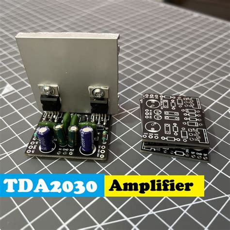 TDA2030 Amplifier Has Amazing Performance Hackaday Io