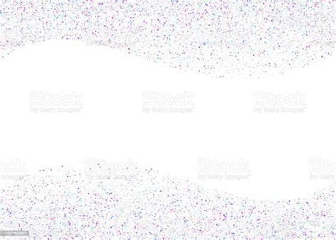 네온 텍스처 판타지 호일 디스코 배너 홀로그램 색종이 떨어지는 배경 레이저 다색 일러스트레이션 보라색 레트로 틴셀 디지털 아트