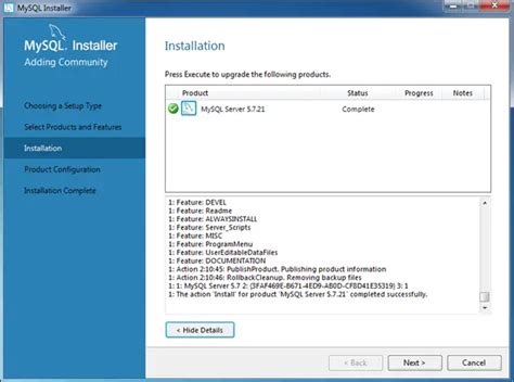 Installing Mysql Windows Linux And Mac