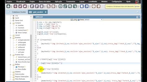 Scriptcase Consulta Parte Iv Botão Run Não Perdendo Seleção Na Navegação Youtube