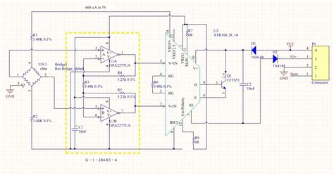 XTR Vref And Vreg Voltage Is Zero In XTR Amplifiers Forum Amplifiers TI E E Support