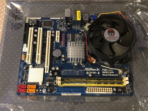 ASRock G31M-S socket LGA 775 med Intel Core 2 D.. (414449054) ᐈ Köp på ...